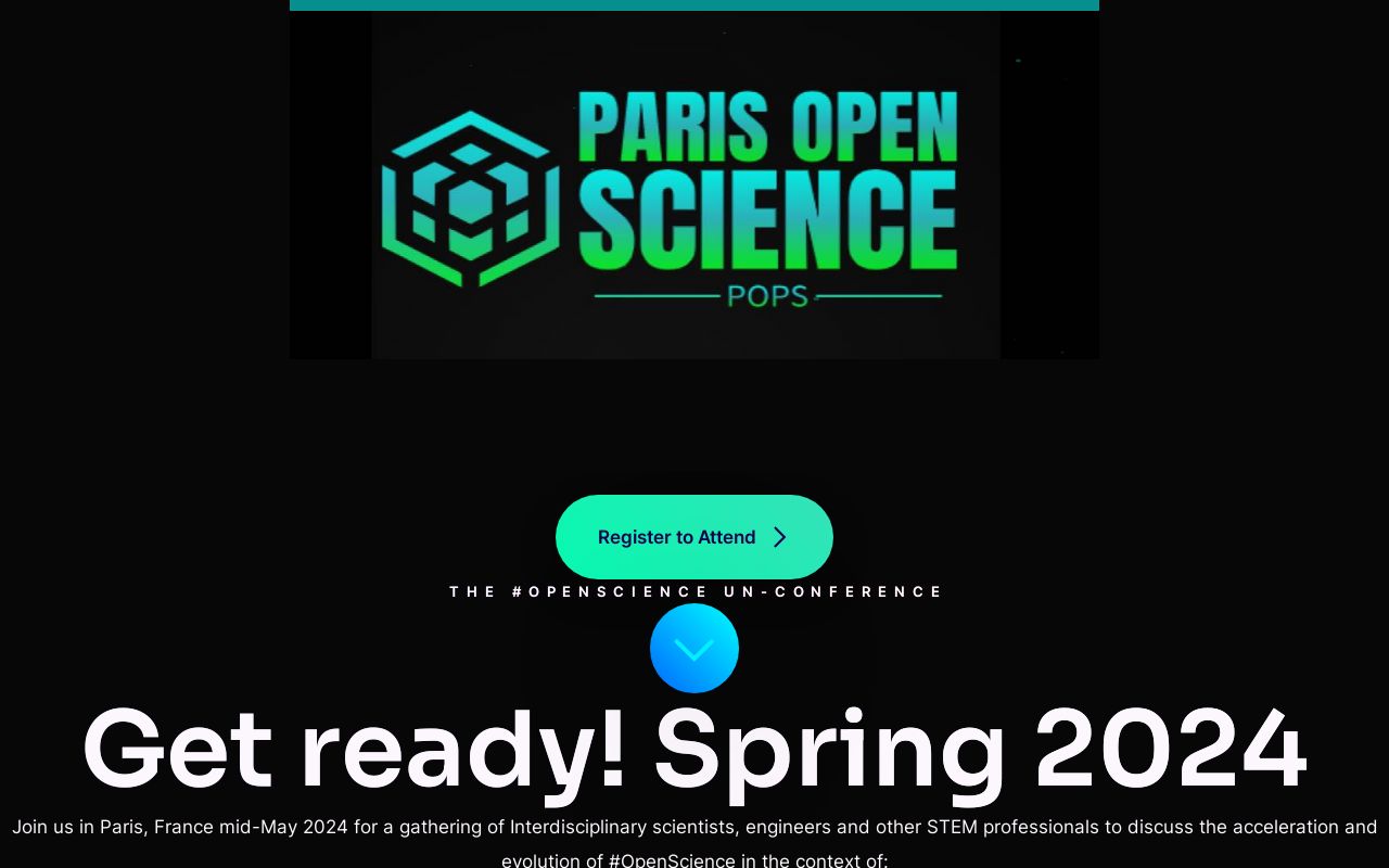 Paris Open Science